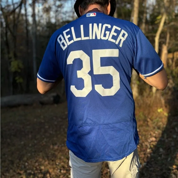 MAJESTIC AUTHENTIC Collection Jersey—Los Angeles Dodgers—Cody